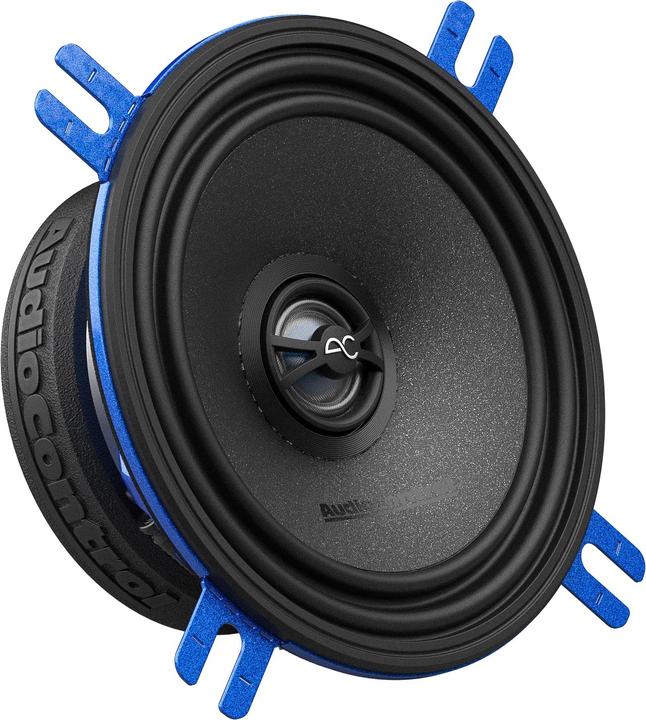Audiocontrol PNW4 Car Audio Speakers black with blue mounting brackets ...