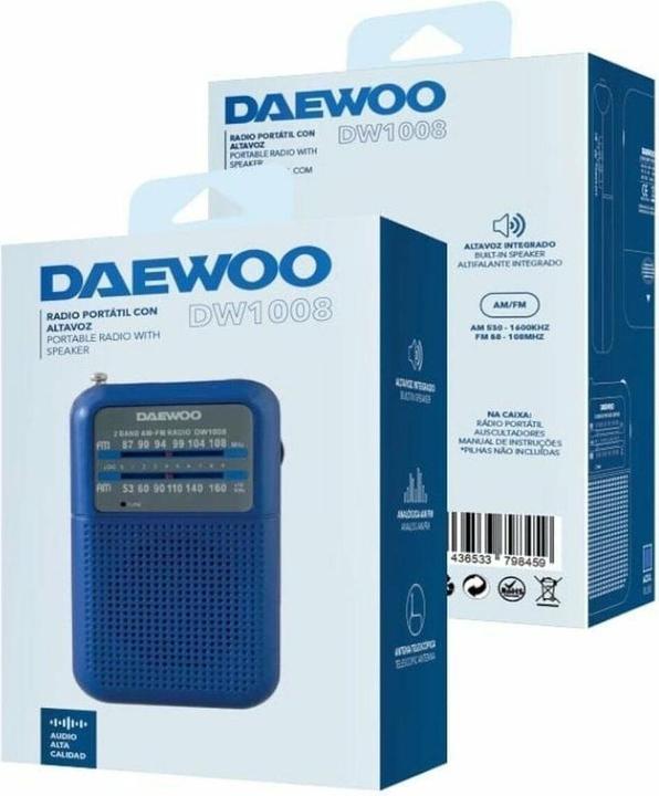 Daewoo Radio DW1008BL - kaufen bei Digitec