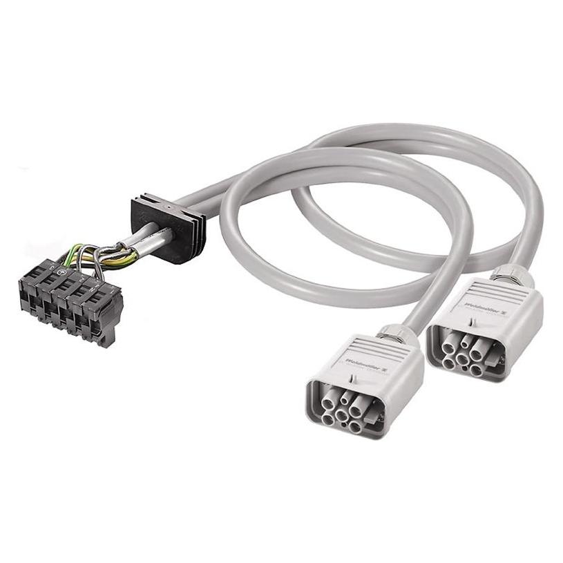 Weidmüller FieldPower plug FPL 4G2.5/PD/Q4MG/2+5 - buy at Galaxus
