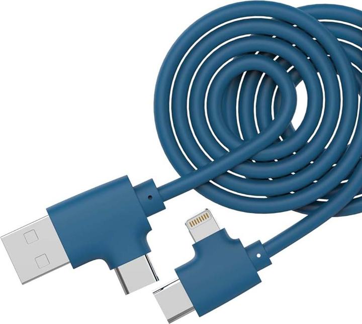 Xoopar USB A, USB C / USB C, câble Lightning (1 m) - Digitec