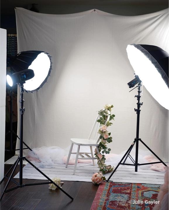 Westcott X Drop Pro Backdrop résistant aux frottements Buttermilk White ...