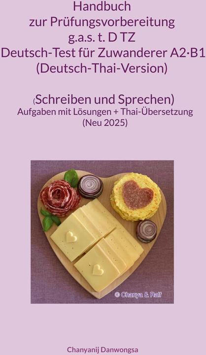 Books on Demand Handbuch zur Prüfungsvorbereitung g.a.s. t.D TZ Deutsch ...