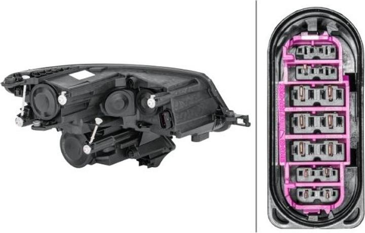 Hella 1EF 012 669-091 Hauptscheinwerfer - kaufen bei Galaxus - Galaxus