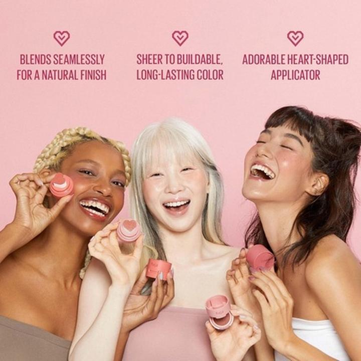 Kaja Blusher Cheeky Stamp 01 Coy Kbeauty Cute Makeup Buildable ...