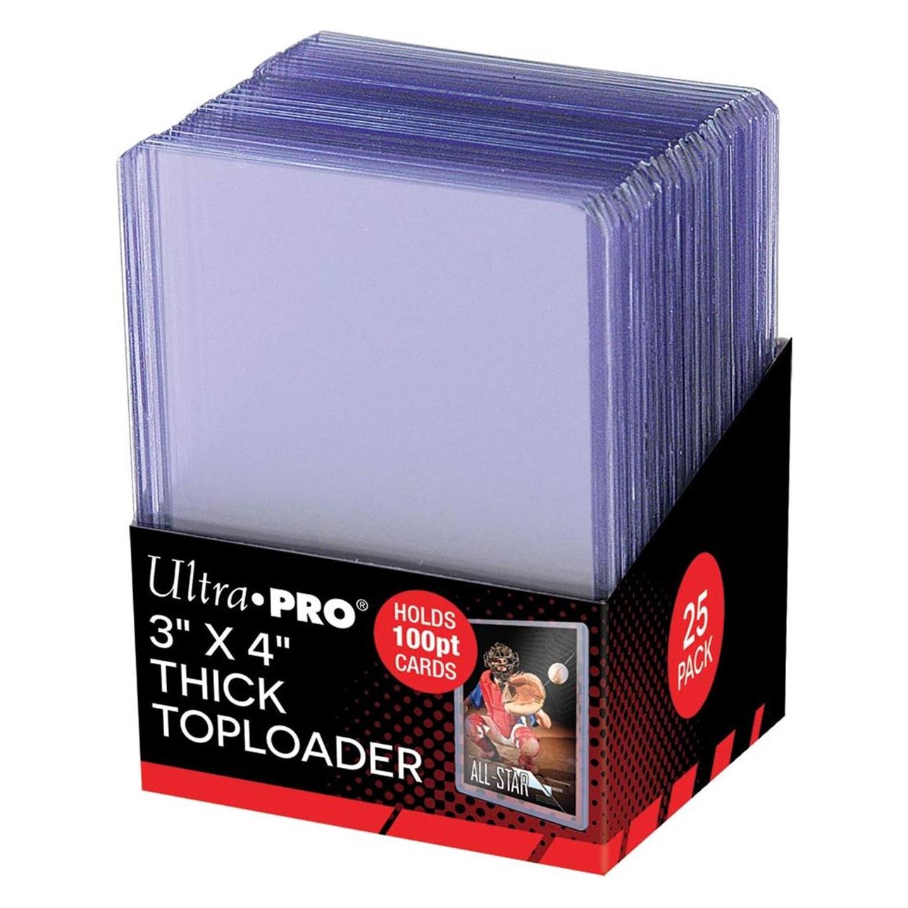 Ultra Pro Toploader Thick 100pt (25) - kaufen bei Galaxus - Galaxus