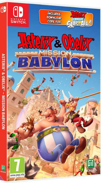 Mindscape Asterix & Obelix Mission Babylon - acheter sur Galaxus