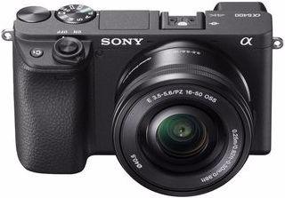 Sony Fotokamera Alpha 6400 Kit SEL-P1650 / SEL 70-350mm