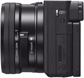Sony Fotokamera Alpha 6400 Kit SEL-P1650 / SEL 70-350mm