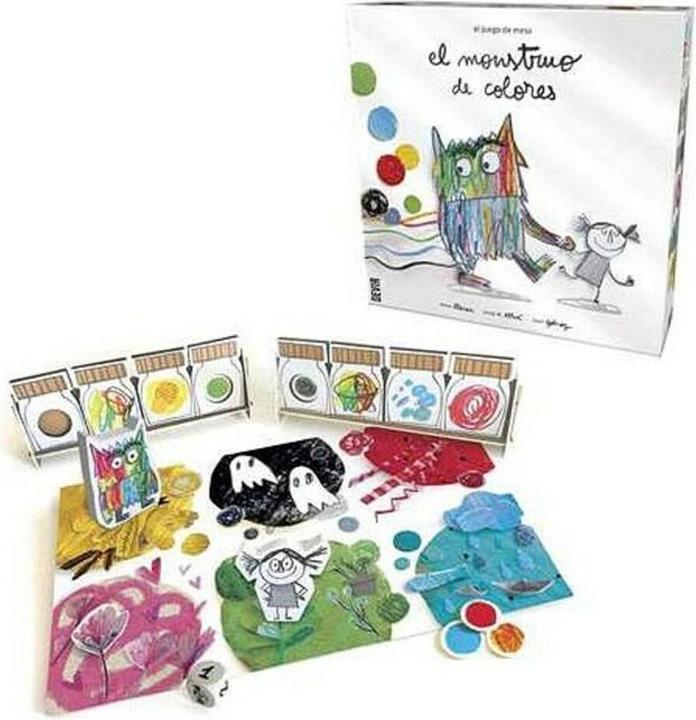 Devir Skill Game El Monstruo de Colores BGMONSP (ES) - buy at Galaxus