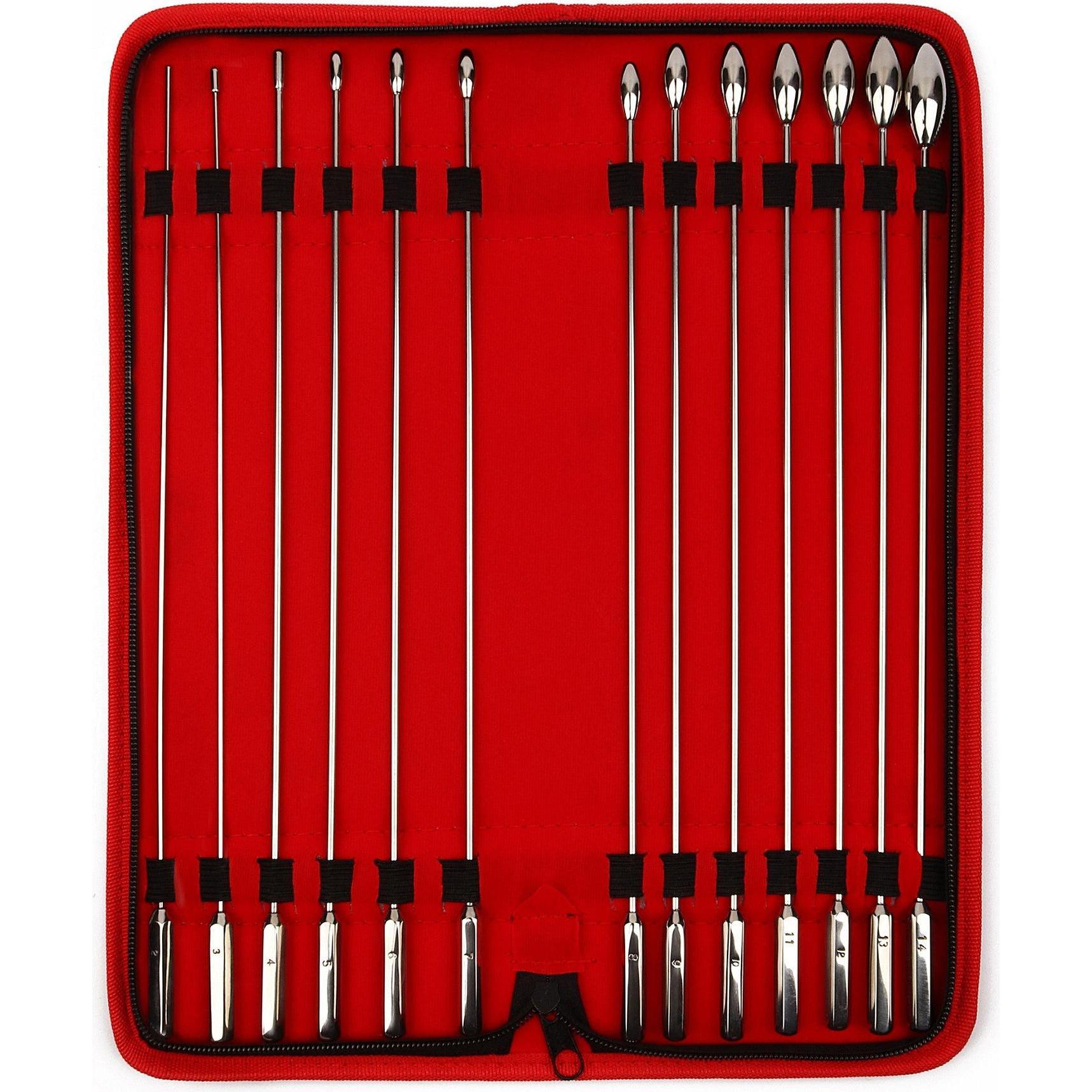 Mr. Steel Rosebud Urethral Sounds 13 pcs - kaufen bei Galaxus