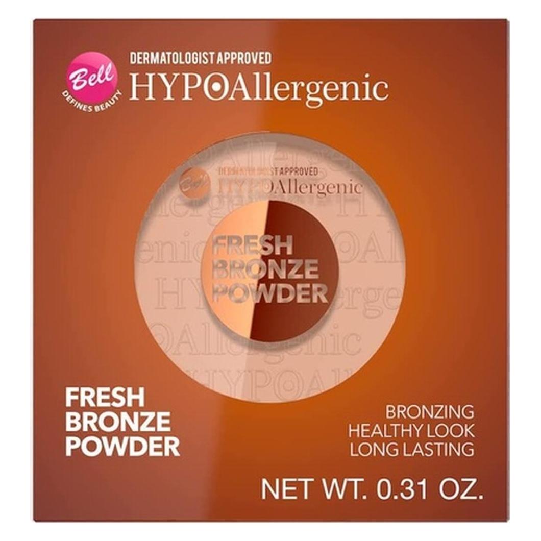 Bell Cosmetics Hypoallergenic Fresh Bronze Bronzing Powder Nr.01 1vnt ...