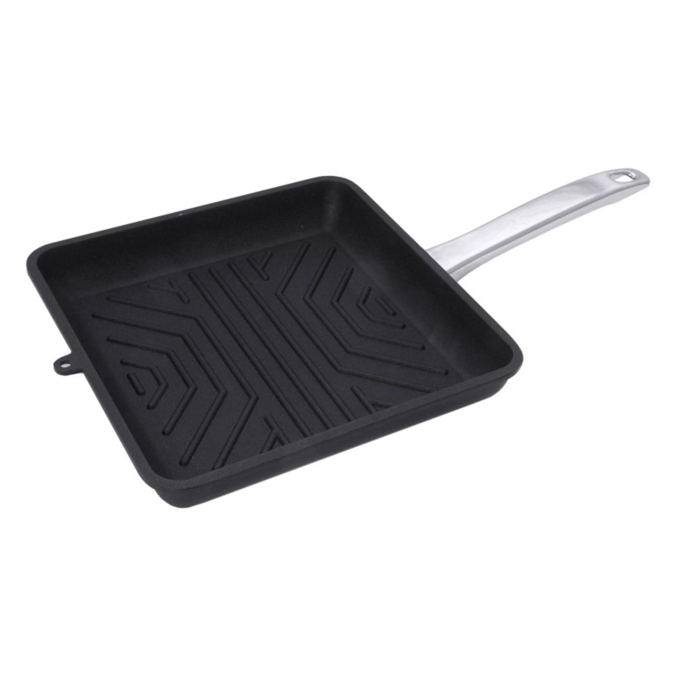 Contacto Frying pan, square 26 cm with titanium-aluminium coating (26 ...