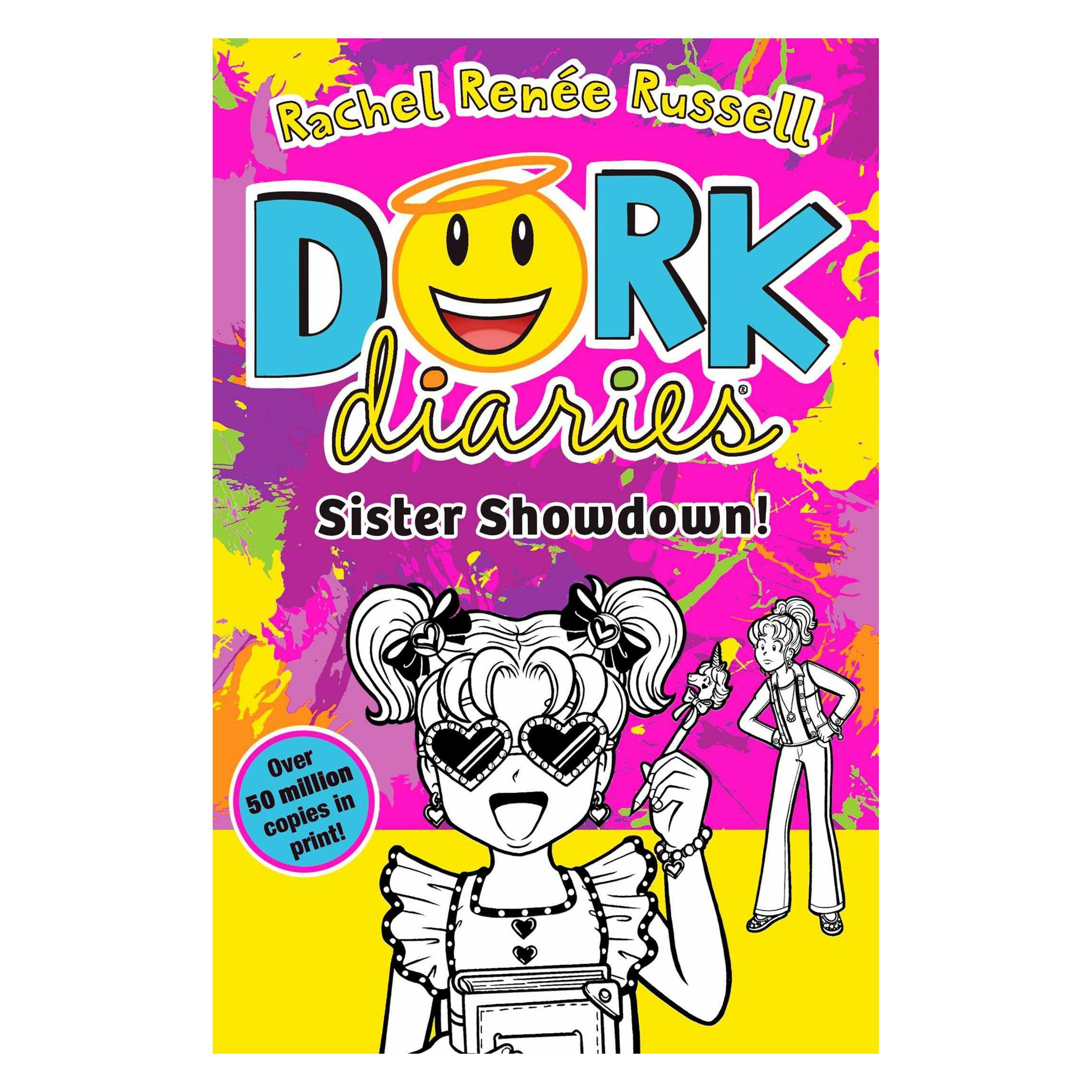 Simon & Schuster Dork Diaries: Sister Showdown: Volume 16 - Galaxus