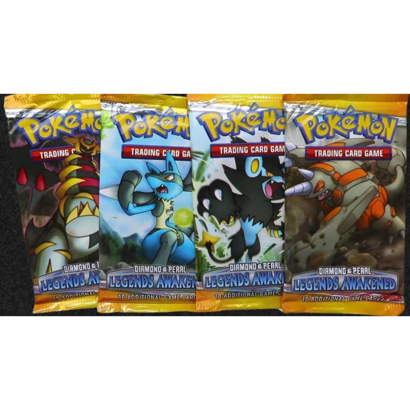 Pokémon Diamond & Pearl Legends Awakened Booster Pack (1 Random) - EN ...