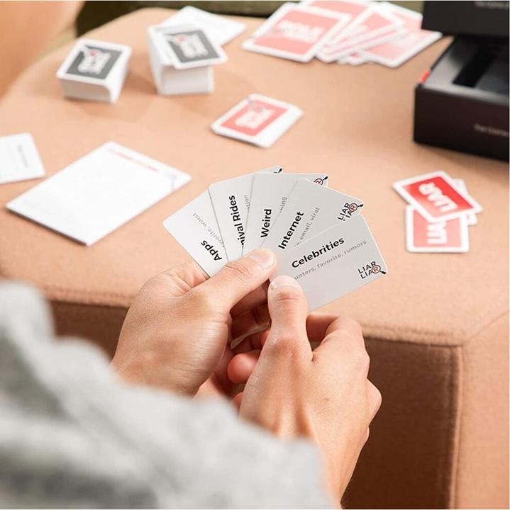 Dyce Games Liar Liar - The Game of Truths and Lies (Englisch)