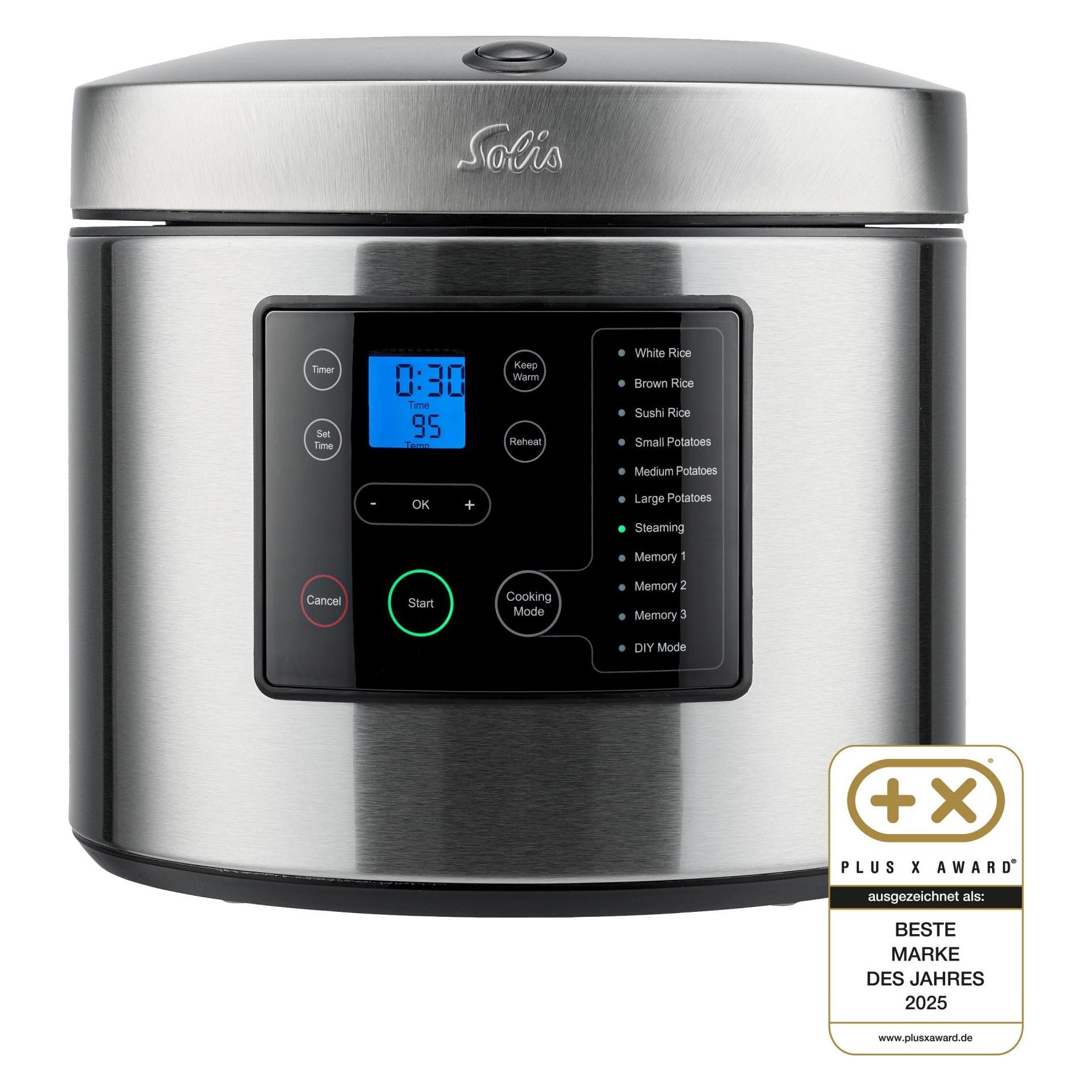 Solis Rice & Potato Cooker - kaufen bei Galaxus - Galaxus