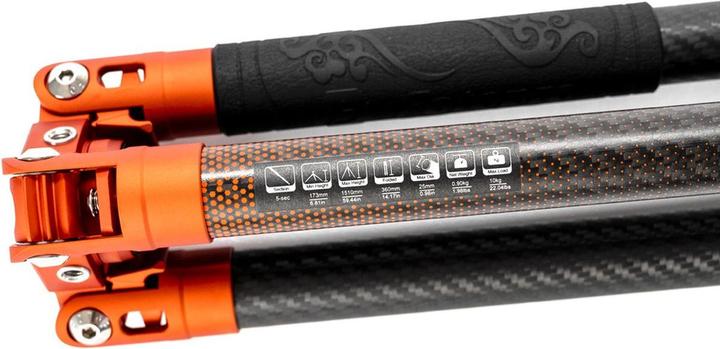 Fotopro Tripod Tripod X-Aircross 2C - orange - kaufen bei Galaxus