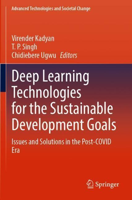 Springer Deep Learning Technologies for the Sustainable Development ...