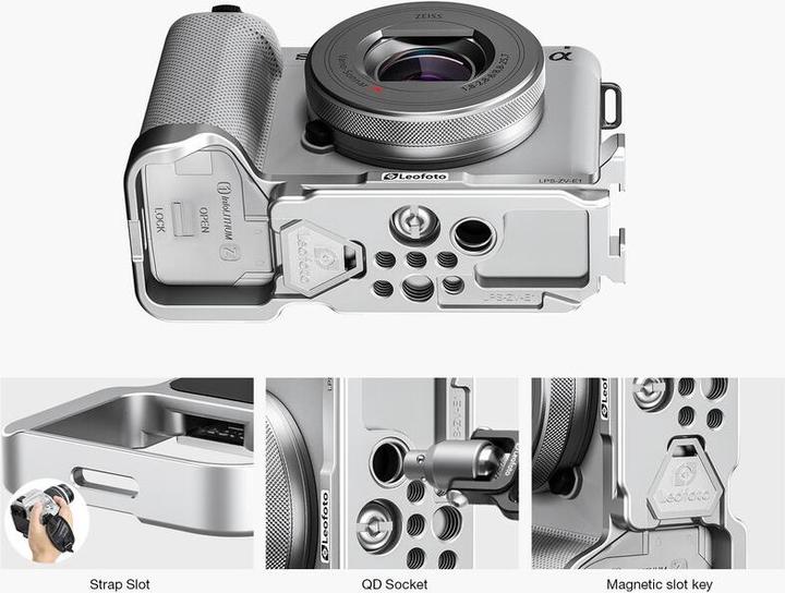 Leofoto LPS-ZV-E1 L-Platte für Sony ZV-E1 - kaufen bei Galaxus - Galaxus