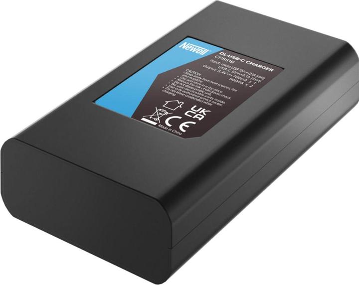 Newell Ładowarka dwukanałowa DL-USB-C do akumulatorów CPSS1B do GoPro 13