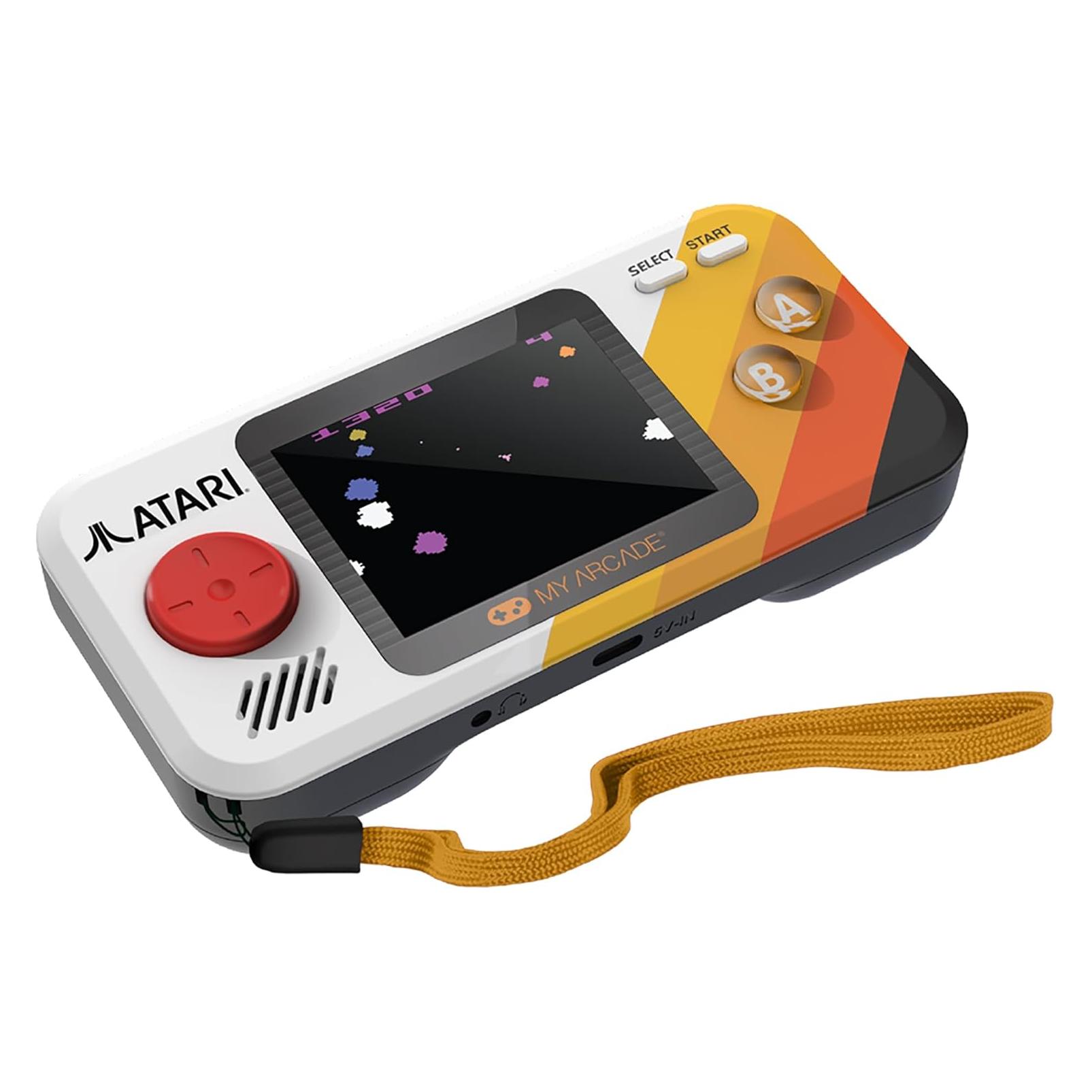 MyArcade My Arcade DGUNL-7146 Atari Pocket Player Pro Portable Game ...