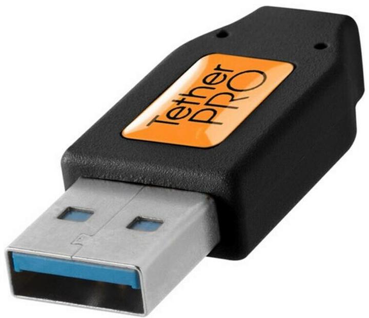 Tether Tools Kabel TetherPro USB 3.0 zu Micro-B, 0.3 m Schwarz (0.30 m ...