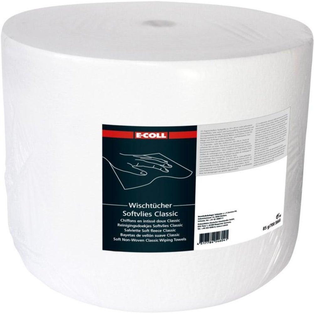 E-coll Essuie-tout Softvlies Clas. 700 feuilles 30x38mm blanc - Galaxus