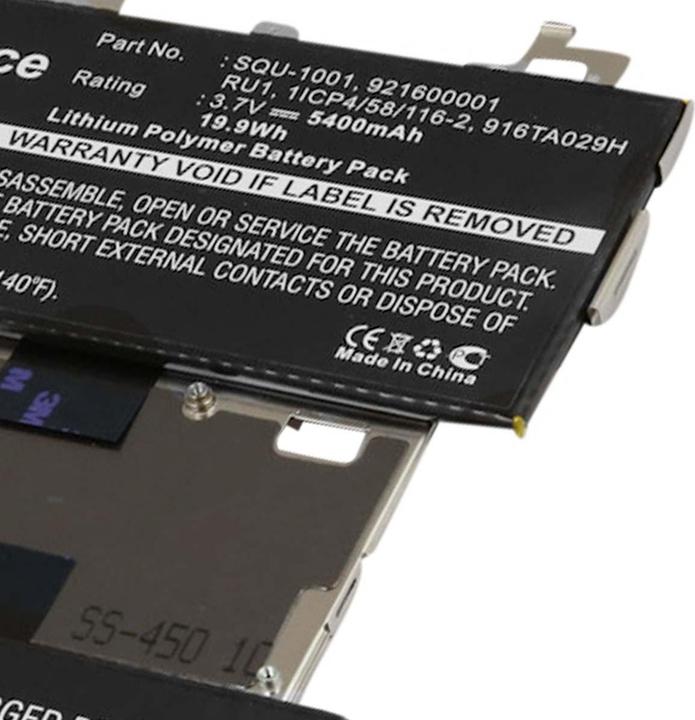 Avizar Akku BlackBerry PlayBook - kaufen bei Galaxus