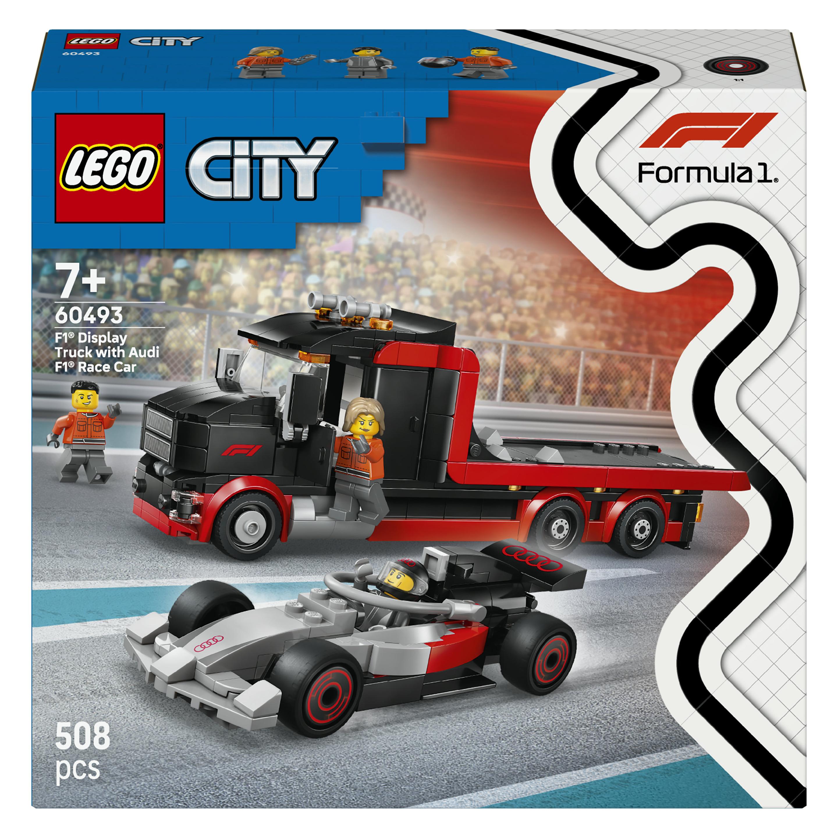 LEGO Camion F1 con auto da corsa Audi F1 - acquista su Galaxus