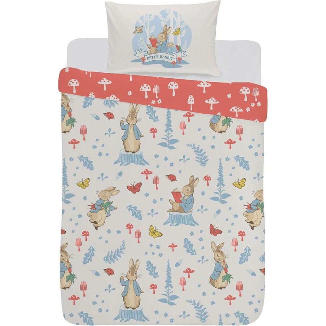 Peter Rabbit Forest Life BettwäscheSet wendbar - kaufen bei Galaxus