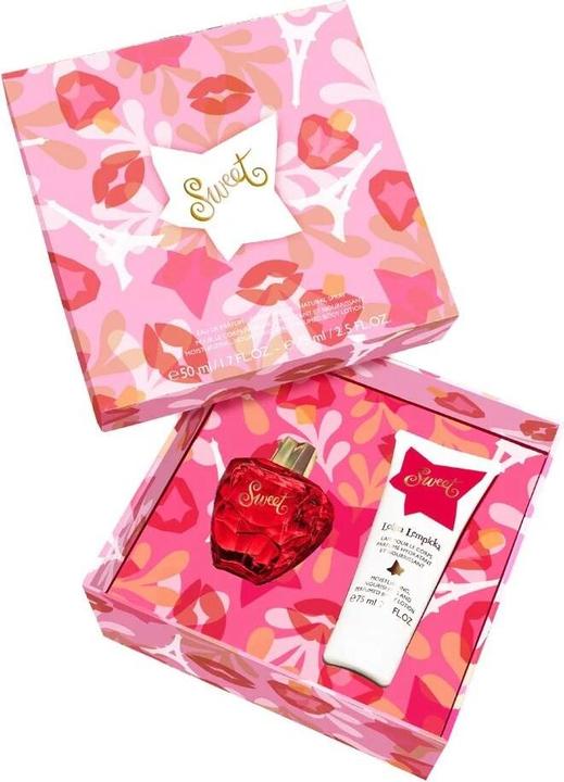 Lolita Lempicka Set : Sweet, Eau De Parfum, For Women, 50 ml + Sweet ...