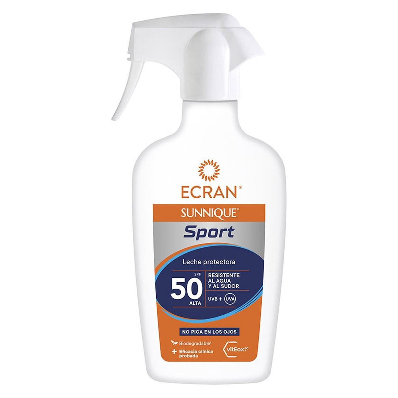 Ecran SUNNIQUE SPORT milk protect SPF50 spray gun 270 ml