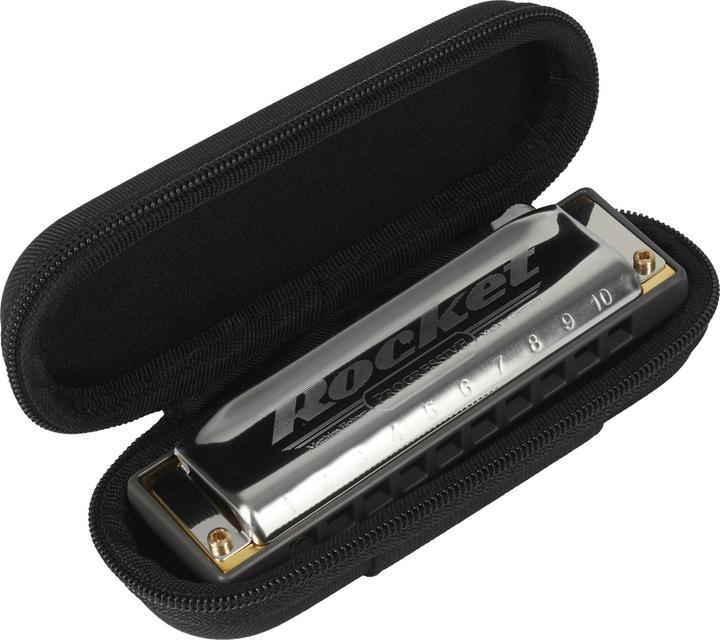 Hohner Rocket C/G/A ProPack set van 3 diatonische mondharmonica&aposs ...