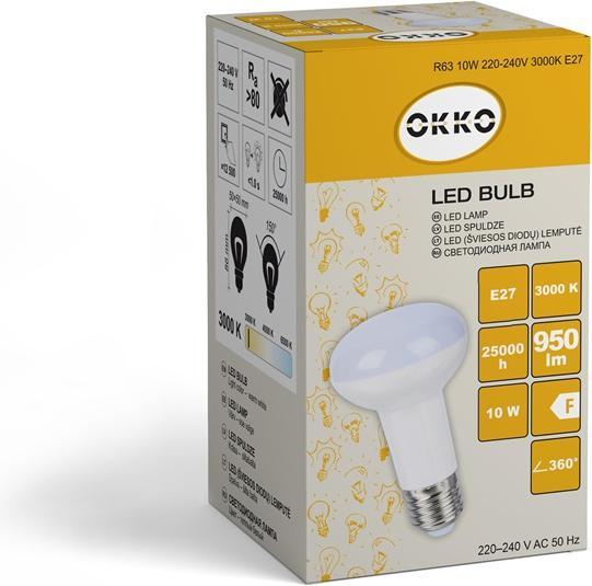 Okko BULB LED R63 10W E27 830 120 720LM 15KH - kaufen bei Digitec