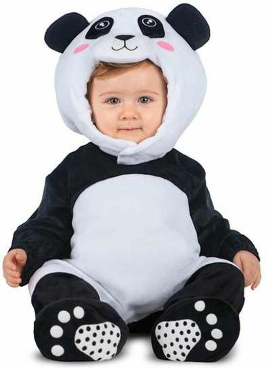 My Other Me Verkleidung für Babys Panda (4 Stücke)