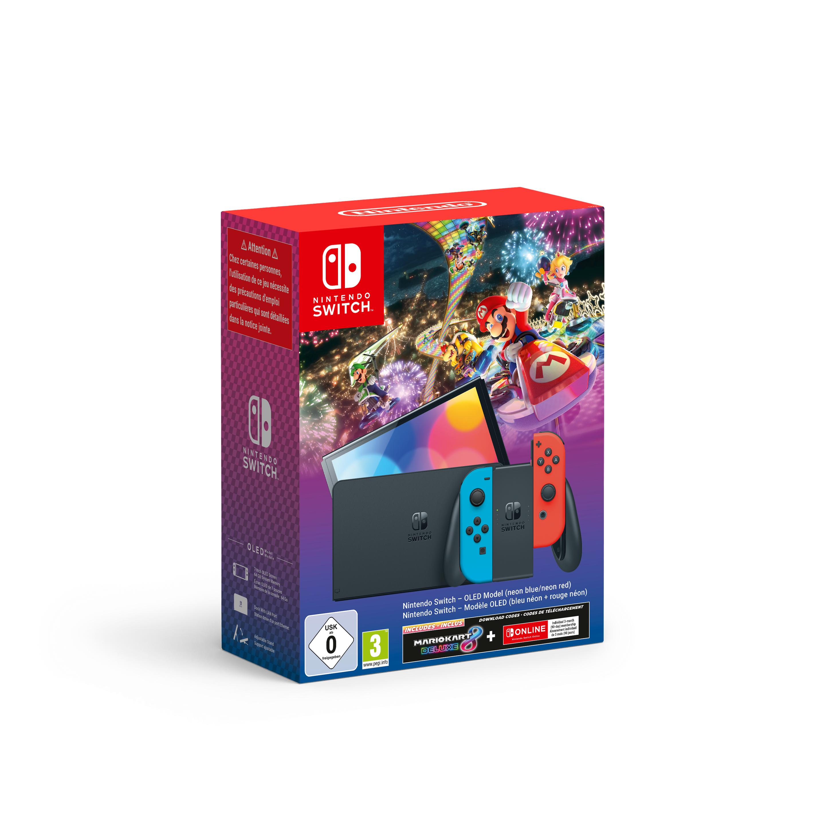 Nintendo Modèle Switch OLED - Mario Kart 8 Deluxe Set - Galaxus