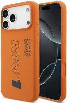 Red Bull Silicone MV1 MagSafe Case for iPhone 17 Pro Max Orange - Digitec