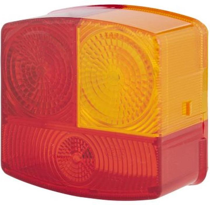 Hella 2 Lichtscheiben Rücklicht rechts Halogen für CASE IH JOHN DEERE ...