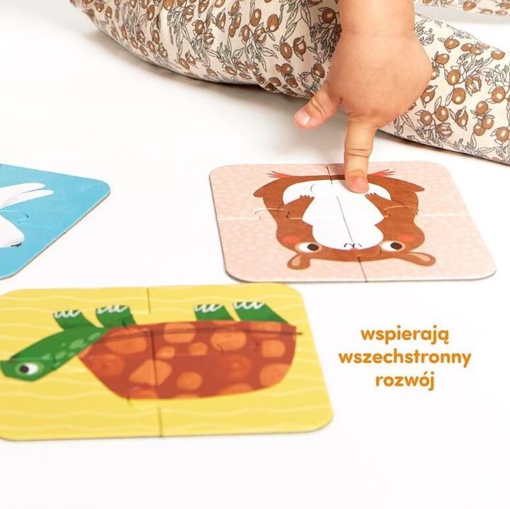 Czuczu Puzzle für vier – Unsere Freunde - kaufen bei Galaxus