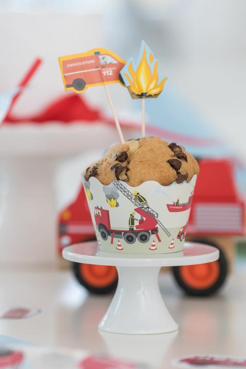 DH-Konzept Décorateur de muffins Pompiers - acheter sur Galaxus