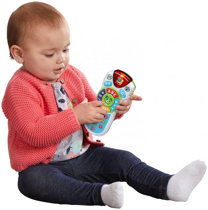 VTech 606203 Leap Frog Baby Toy with Light and Songs Happy Remote ...