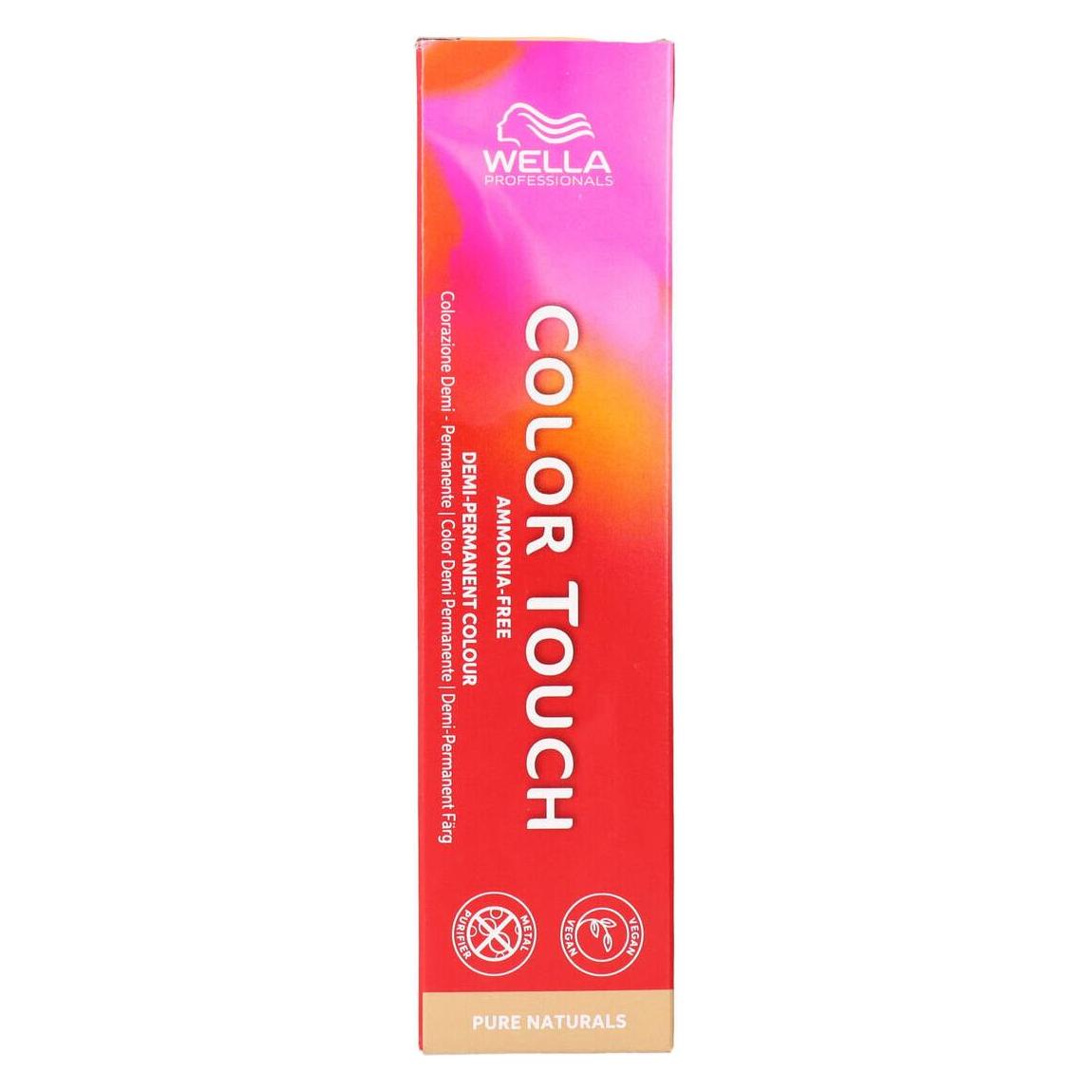 Wella Color Touch Pure Naturals 70 - 60 Ml Hair Color (7, 0 Blond ...