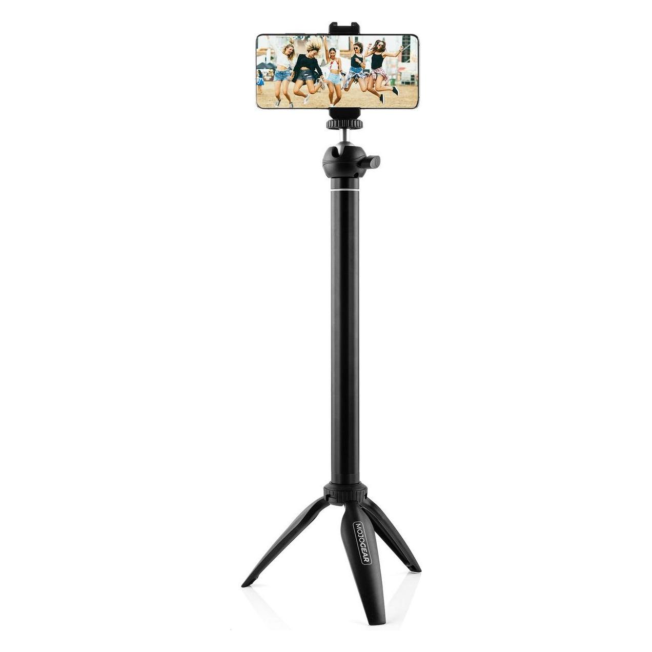 Mojogear Vlog Kit: Tripod Phone Holder/Selfie Stick (MG-25-39) - Digitec