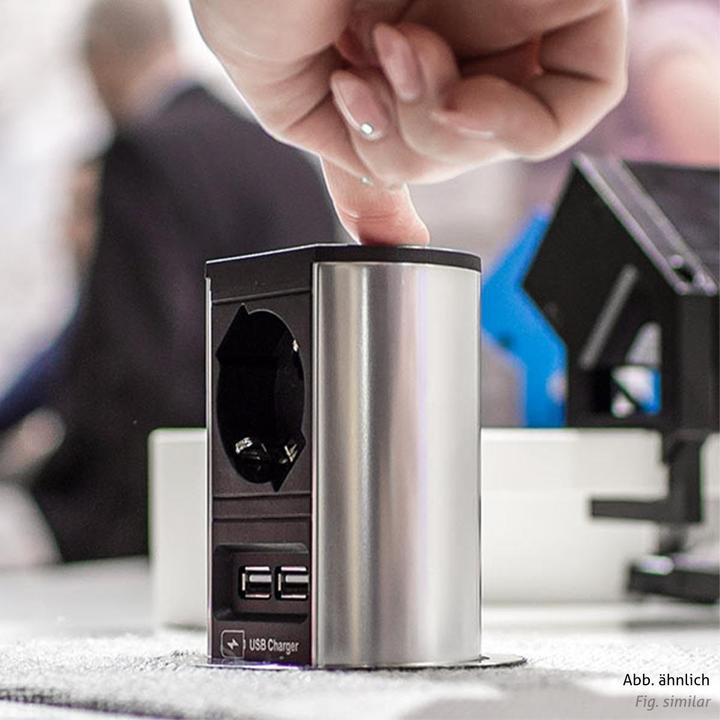 Bachmann BACH Steckdoseneinheit (2x, CEE 7/3, 2 m) - Galaxus