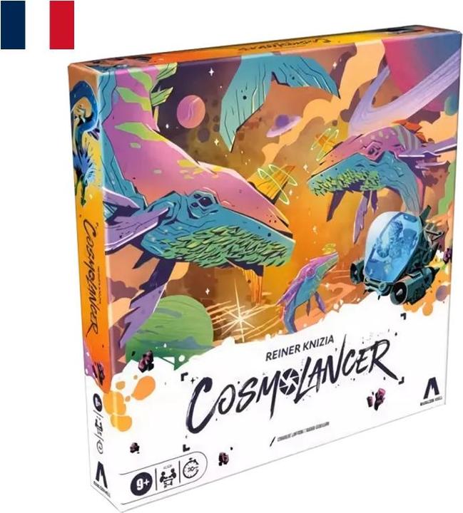 Avalon Hill Cosmolancer strategisches Brettspiel von Reiner Knizia - Galaxus