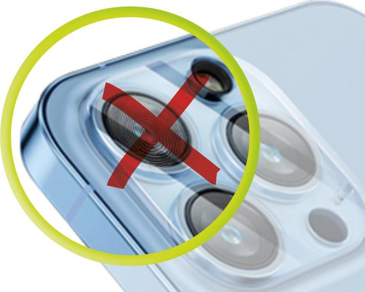 Mobile Origin Easy Lens full cover - clear - iPhone 17 Pro Max