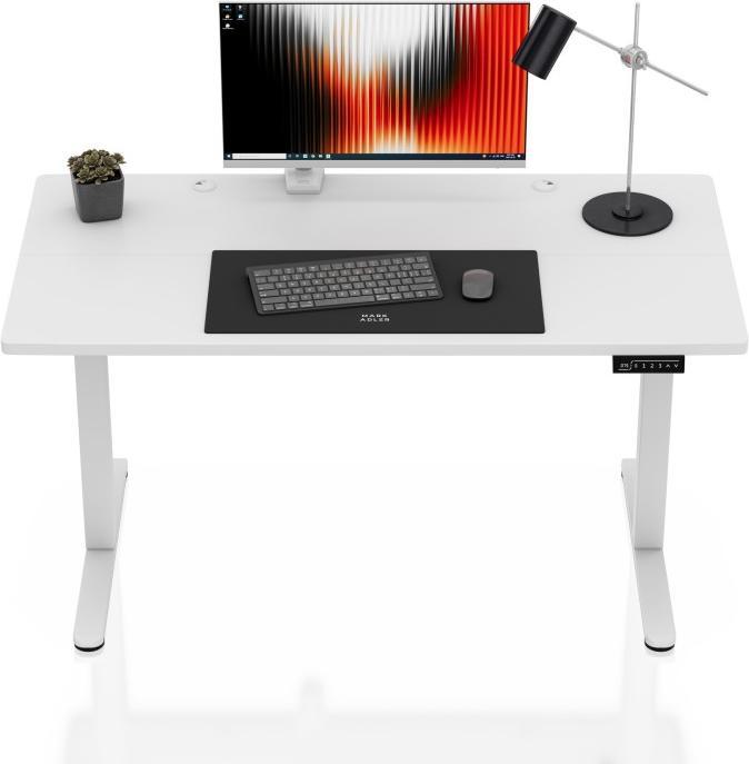 Mark Adler Leader 7.3 Weiss 140 cm elektrischer Schreibtisch - Galaxus