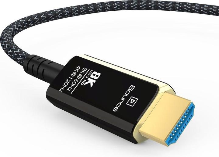 PremiumCord Ultra High Speed HDMI 2.1 optický fiber cable 8K@60Hz ...