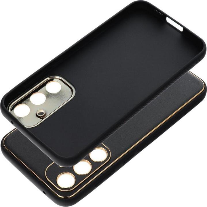 OEM Back panel cover LEATHER case for SAMSUNG S23 FE black - Digitec