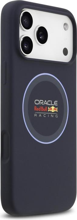 Red Bull Silicone Blue Ring MagSafe Case for iPhone 17 Pro Max Navy ...